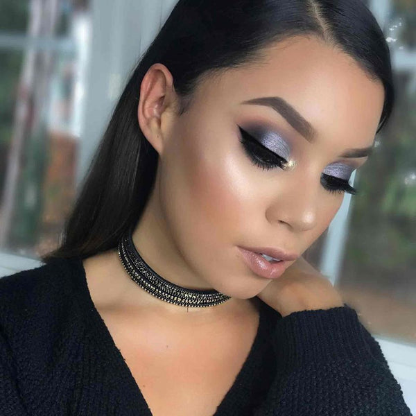 BROW POWDER DUO - DARK BROWN – mahamakeup