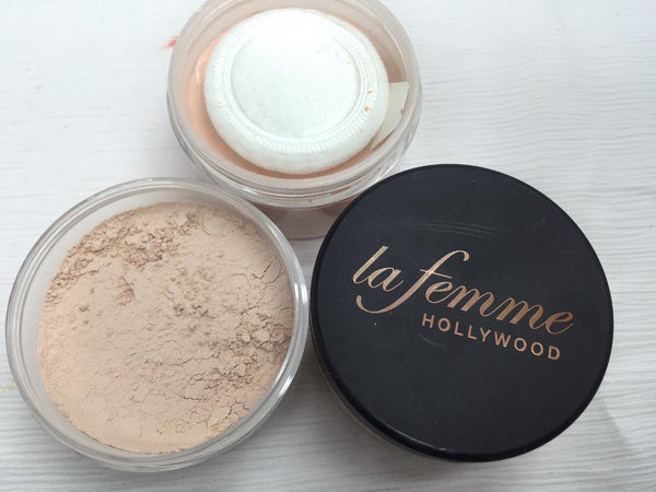 VELVET TOUCH FACE POWDER - TRANSLUCENT – mahamakeup