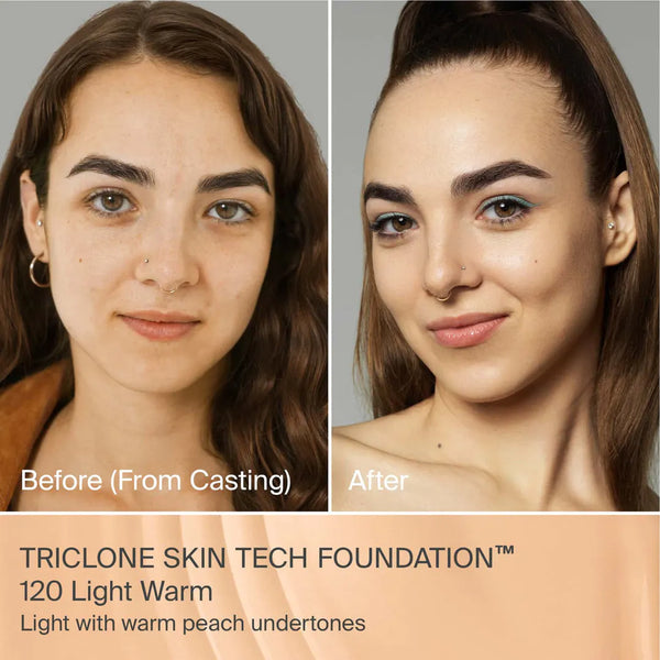 Triclone Skin Tech Medium Coverage Foundation - 120 Light Warm – mahamakeup